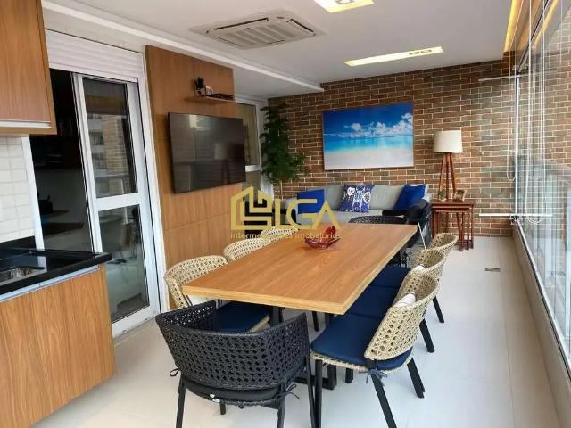 Apartamento para Venda em Santos/SP Boqueirão 3 Quartos