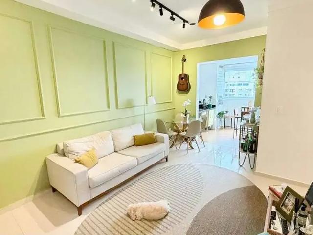 Apartamento para Venda em Santos/SP Boqueirão 3 Quartos