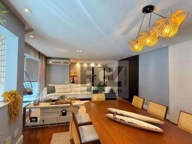 Apartamento para Venda em Santos/SP Boqueirão 3 Quartos
