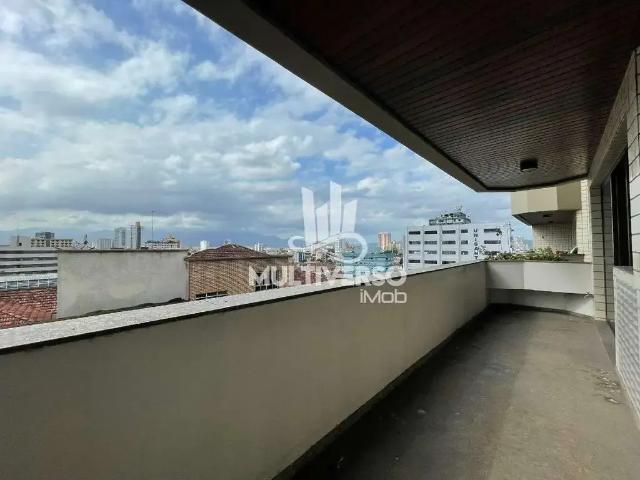 Apartamento para Venda em Santos/SP Boqueirão 3 Quartos