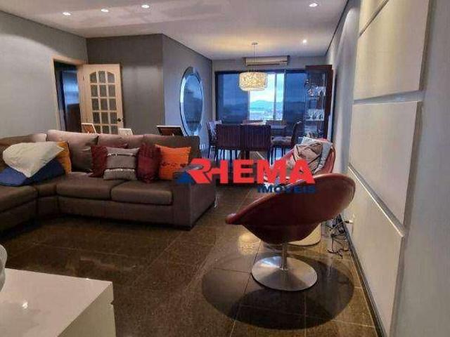Apartamento para Venda em Santos/SP Boqueirão 3 Quartos