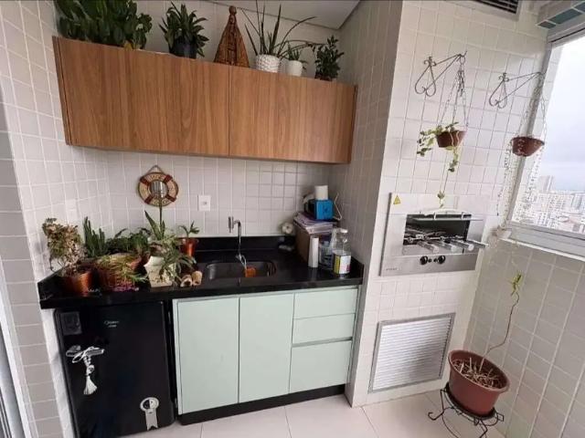 Apartamento para Venda em Santos/SP Boqueirão 3 Quartos