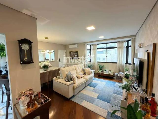 Apartamento para Venda em Santos/SP Boqueirão 3 Quartos