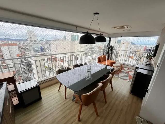 Apartamento para Venda em Santos/SP Boqueirão 3 Quartos