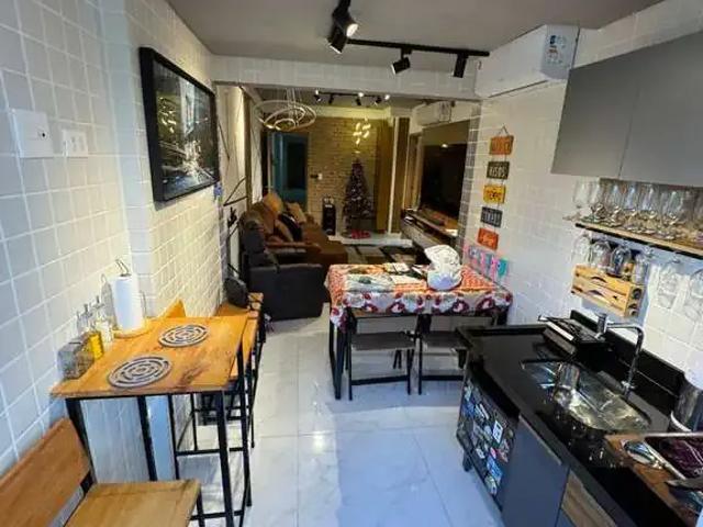 Apartamento para Venda em Santos/SP Boqueirão 3 Quartos