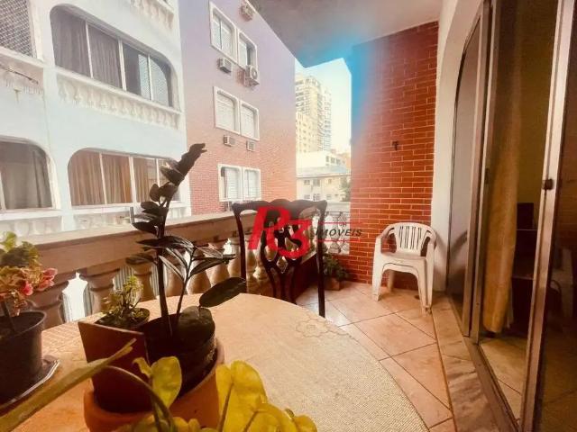 Apartamento para Venda em Santos/SP Boqueirão 3 Quartos