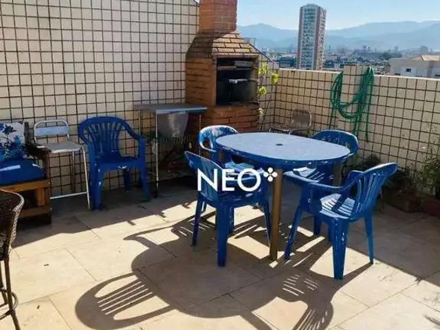 Apartamento para Venda em Santos/SP Boqueirão 3 Quartos