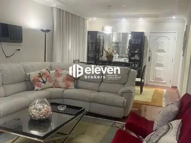 Apartamento para Venda em Santos/SP Boqueirão 3 Quartos