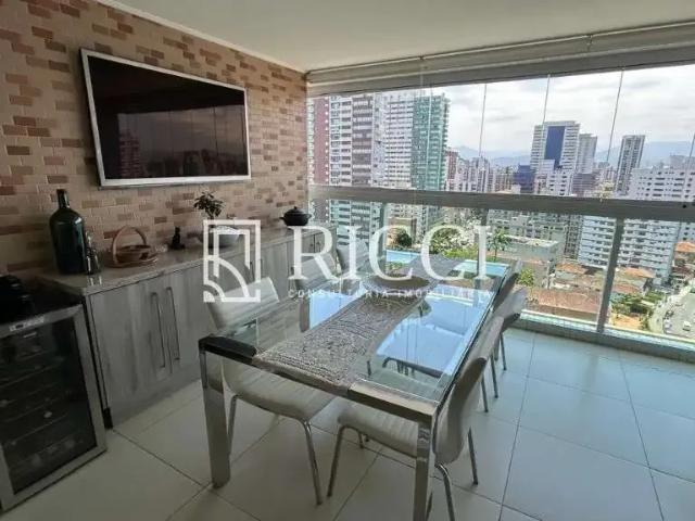 Apartamento para Venda em Santos/SP Boqueirão 3 Quartos