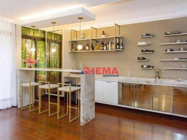 Apartamento para Venda em Santos/SP Boqueirão 3 Quartos
