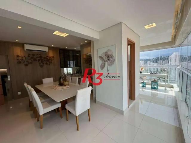 Apartamento para Venda em Santos/SP Boqueirão 3 Quartos