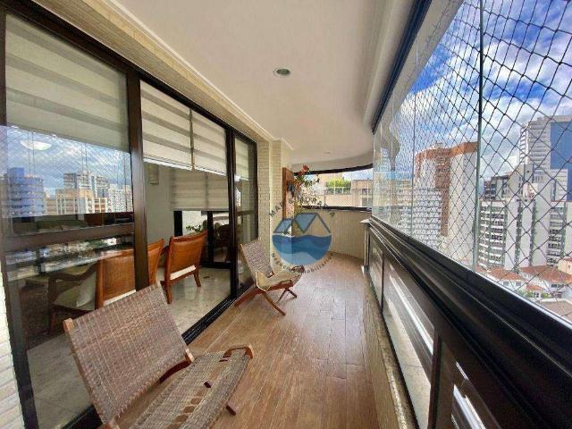 Apartamento para Venda em Santos/SP Boqueirão 3 Quartos