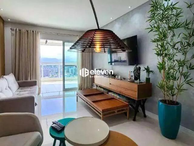 Apartamento para Venda em Santos/SP Boqueirão 3 Quartos