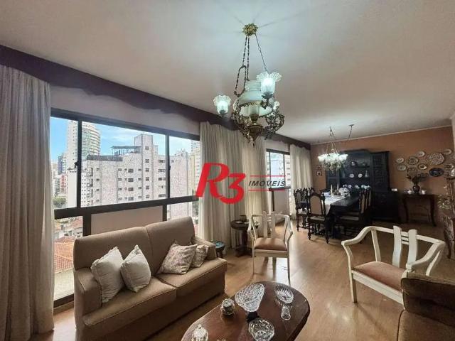 Apartamento para Venda em Santos/SP Boqueirão 3 Quartos