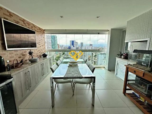 Apartamento para Venda em Santos/SP Boqueirão 3 Quartos