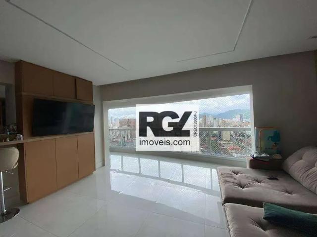 Apartamento para Venda em Santos/SP Boqueirão 3 Quartos