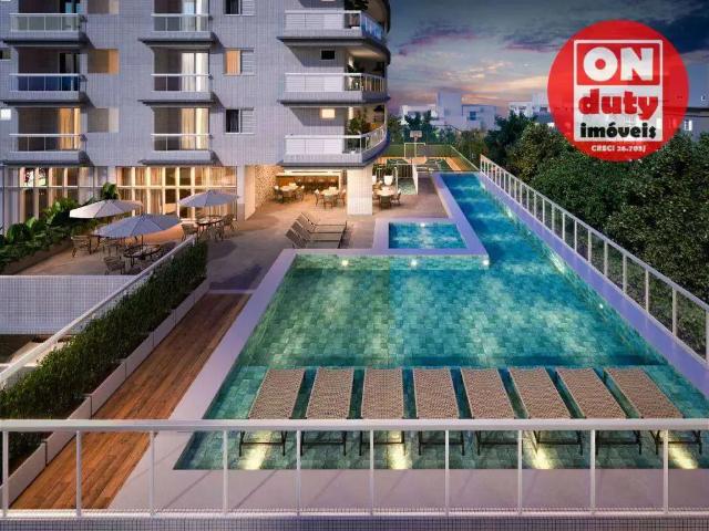 Apartamento para Venda em Santos/SP Boqueirão 3 Quartos