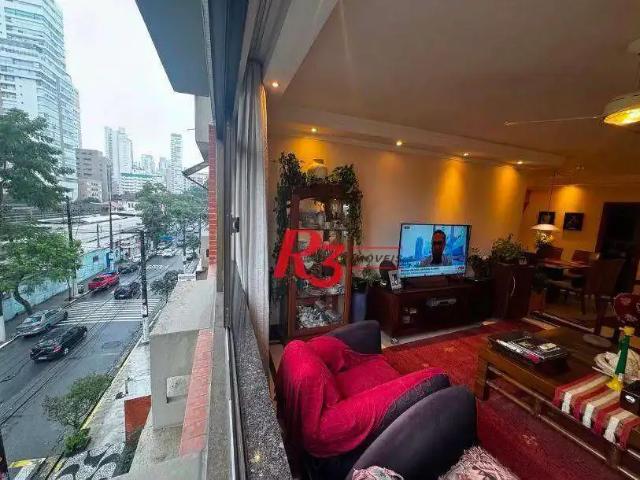 Apartamento para Venda em Santos/SP Boqueirão 3 Quartos