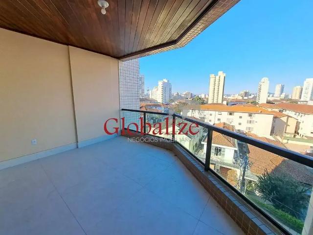Apartamento para Venda em Santos/SP Boqueirão 3 Quartos