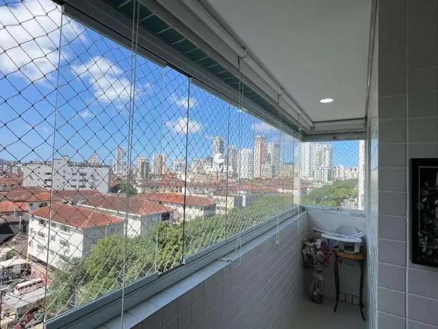 Apartamento para Venda em Santos/SP Boqueirão 3 Quartos