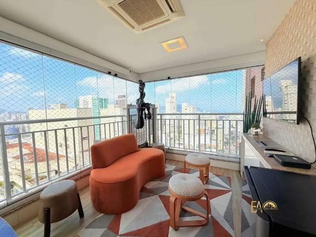 Apartamento para Venda em Santos/SP Boqueirão 3 Quartos