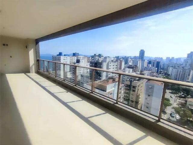 Apartamento para Venda em Santos/SP Boqueirão 3 Quartos
