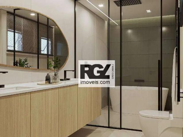Apartamento para Venda em Santos/SP Boqueirão 3 Quartos