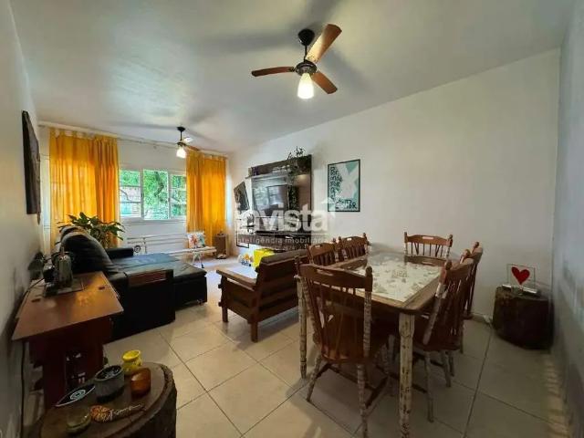 Apartamento para Venda em Santos/SP Boqueirão 3 Quartos