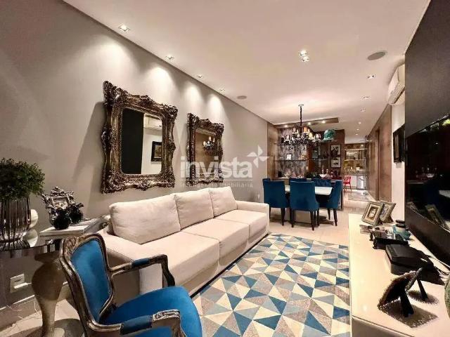 Apartamento para Venda em Santos/SP Boqueirão 3 Quartos