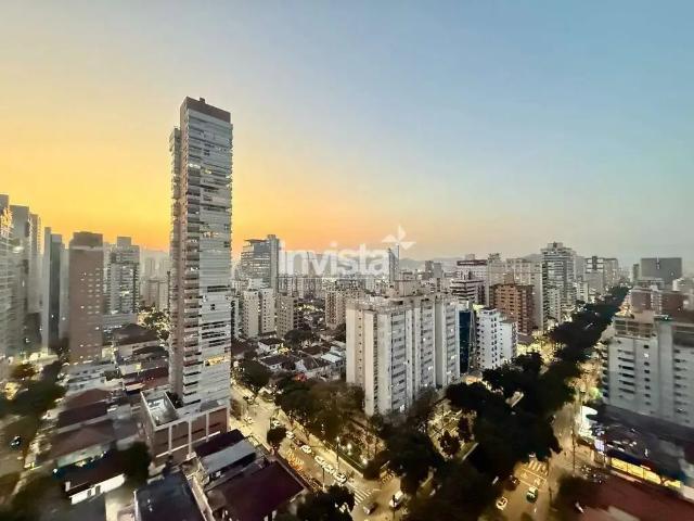 Apartamento para Venda em Santos/SP Boqueirão 3 Quartos
