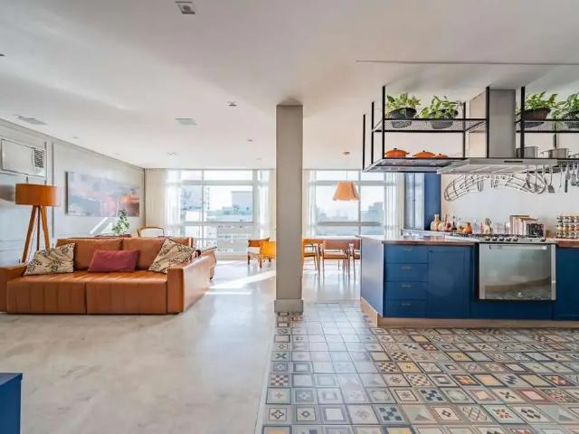 Apartamento para Venda em Santos/SP Boqueirão 3 Quartos