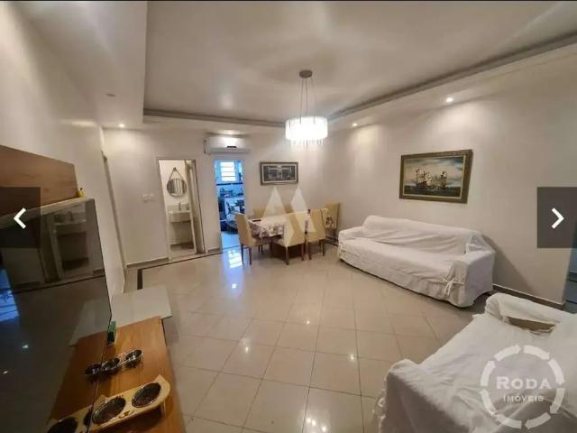 Apartamento para Venda em Santos/SP Boqueirão 3 Quartos