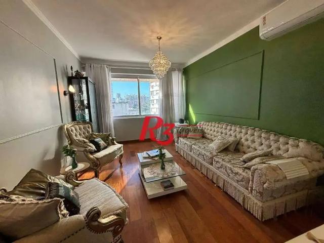Apartamento para Venda em Santos/SP Boqueirão 3 Quartos