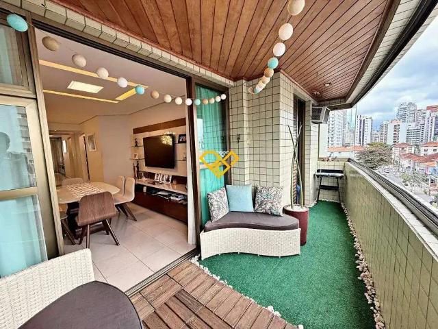 Apartamento para Venda em Santos/SP Boqueirão 3 Quartos