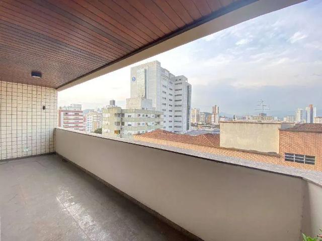 Apartamento para Venda em Santos/SP Boqueirão 3 Quartos