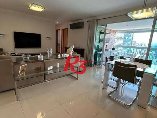 Apartamento para Venda em Santos/SP Boqueirão 3 Quartos
