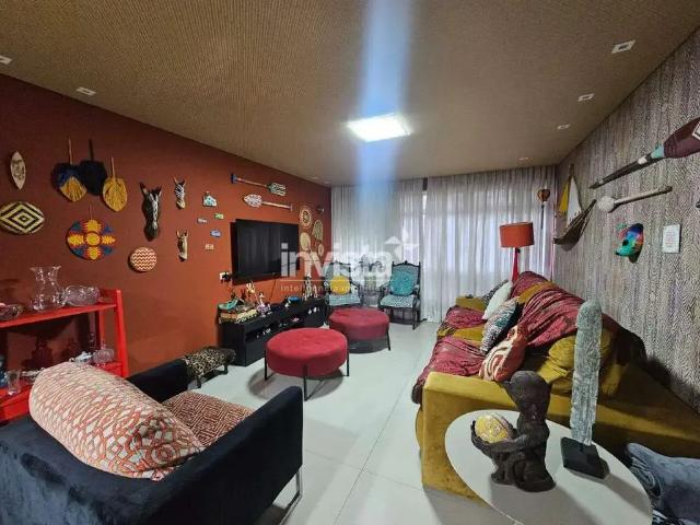 Apartamento para Venda em Santos/SP Boqueirão 3 Quartos