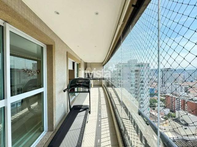 Apartamento para Venda em Santos/SP Boqueirão 3 Quartos