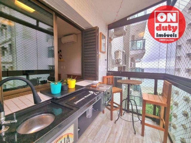 Apartamento para Venda em Santos/SP Boqueirão 3 Quartos