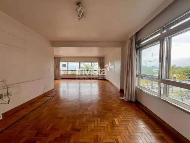 Apartamento para Venda em Santos/SP Boqueirão 3 Quartos