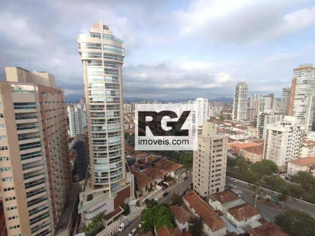 Apartamento para Venda em Santos/SP Boqueirão 3 Quartos