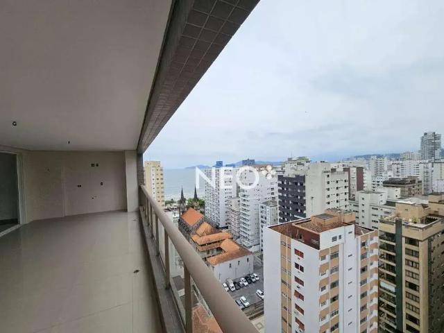 Apartamento para Venda em Santos/SP Boqueirão 3 Quartos
