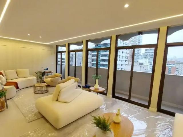 Apartamento para Venda em Santos/SP Boqueirão 3 Quartos