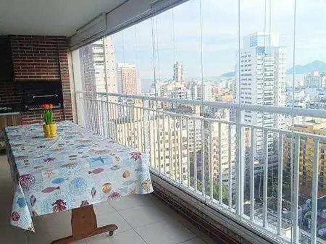 Apartamento para Venda em Santos/SP Boqueirão 3 Quartos