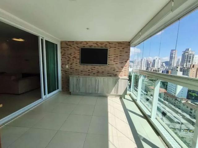 Apartamento para Venda em Santos/SP Boqueirão 3 Quartos