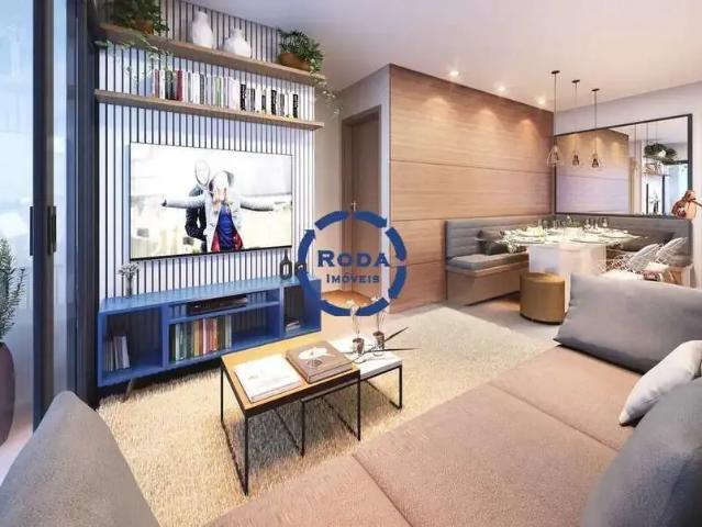 Apartamento para Venda em Santos/SP Boqueirão 3 Quartos