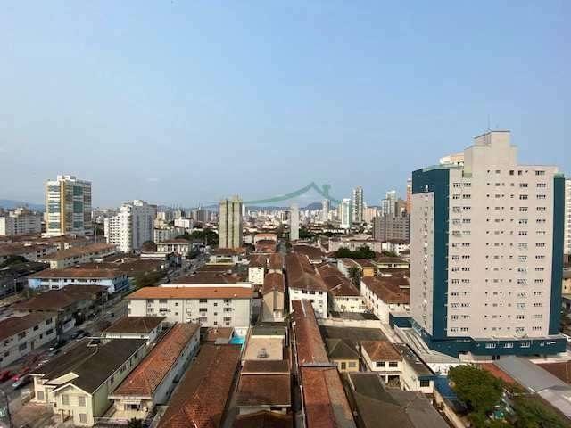 Apartamento para Venda em Santos/SP Boqueirão 3 Quartos
