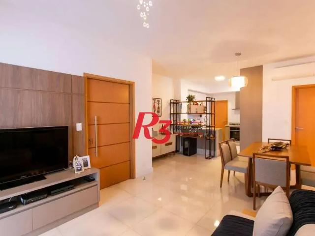 Apartamento para Venda em Santos/SP Boqueirão 3 Quartos
