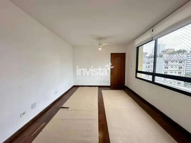 Apartamento para Venda em Santos/SP Boqueirão 3 Quartos
