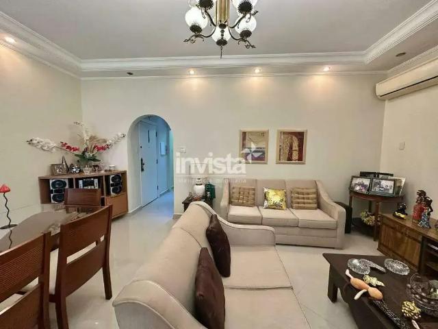 Apartamento para Venda em Santos/SP Boqueirão 3 Quartos